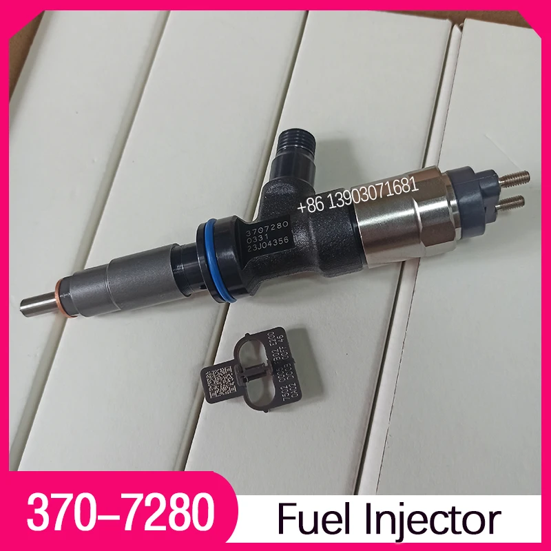 Fuel-Injection-Parts-Injector-370-7280-3707280-for-Caterpillar ...