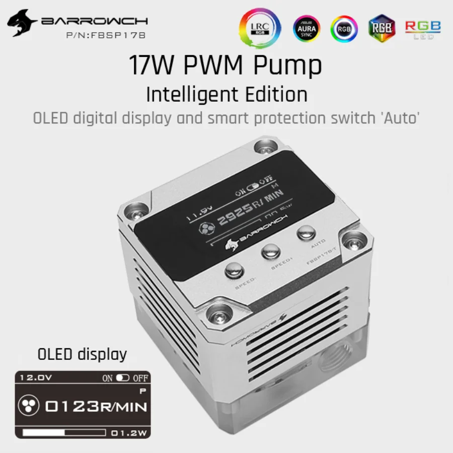 Barrowch-Inteligente-Waterway-Board-Pump-Display-Digital-OLED-Apenas ...
