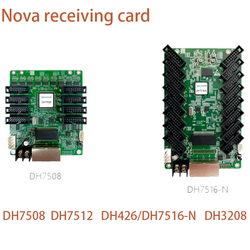 Led Display Panel Software Controller Nova Receiving Card ...