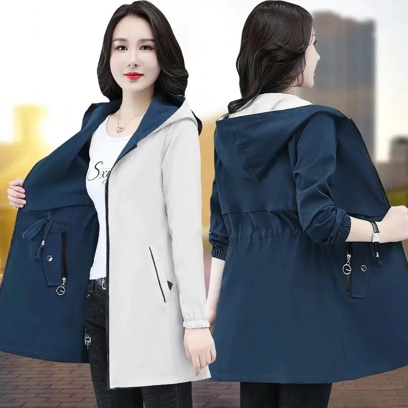 Double-Sided-Trench-Coat-Women-2022-New-Spring-Autumn-Clothes-Hooded ...
