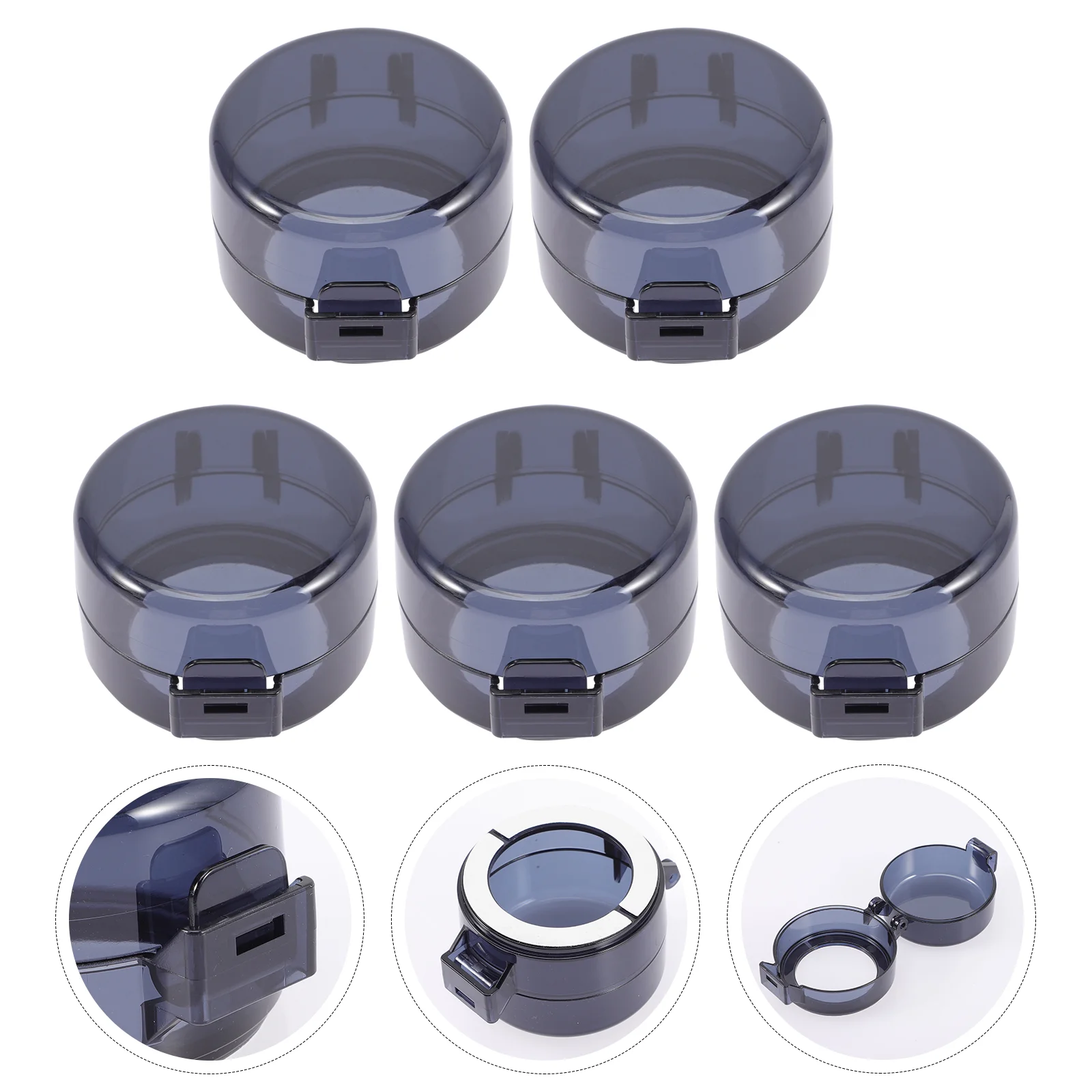 Button Safety Covers