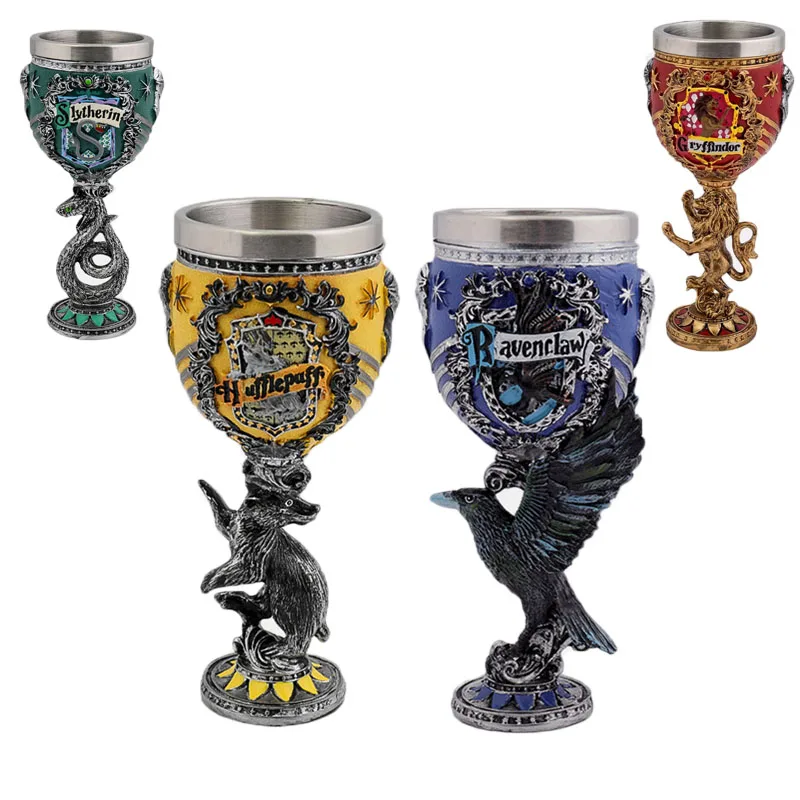 200ml-Wine-Goblet-304-Stainless-Steel-Beer-Mugs-Golden-Snitch-Best-for ...