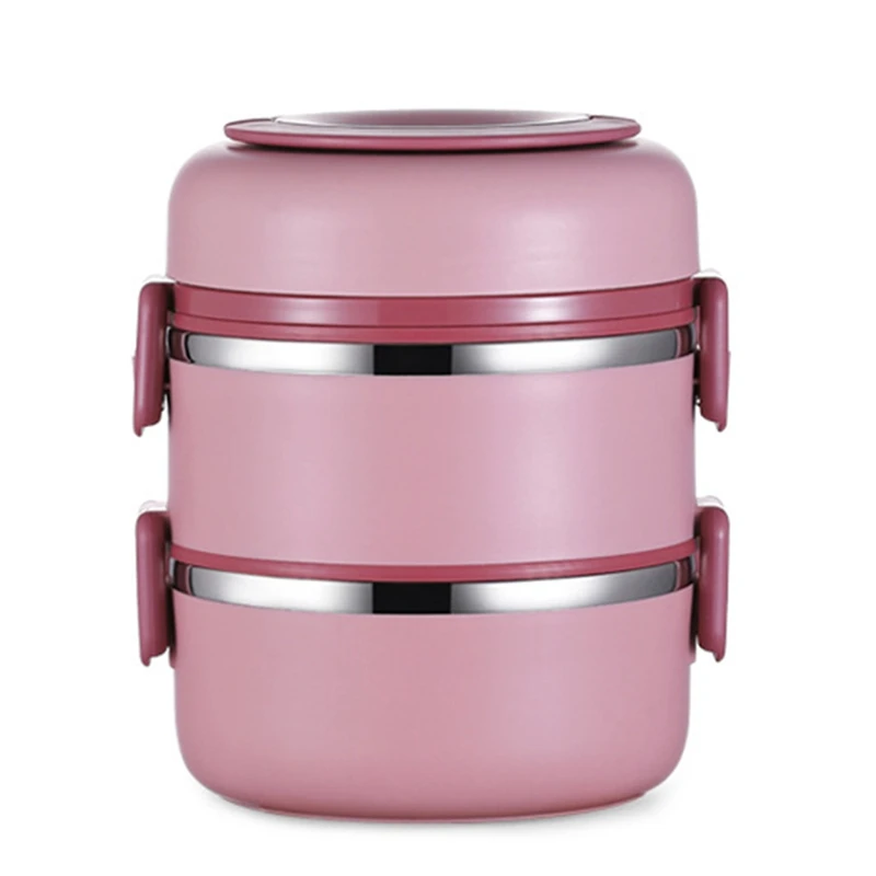 304-Stainless-Steel-Insulated-Lunch-Box-Leakproof-Lunch-Box-Office ...