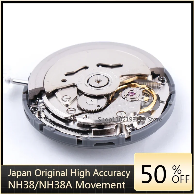 Japan-Original-NH38-NH38A-Automatic-Self-wind-Mechanical-Movement-High ...