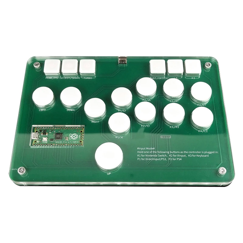FunFortress Hitbox Arcade SLM-B5 Fightstick Fighting Game Hot-swap ...