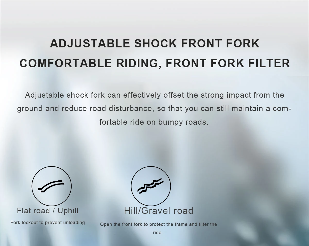 دوچرخه برقی Himo Z26 - جاست شیائومی