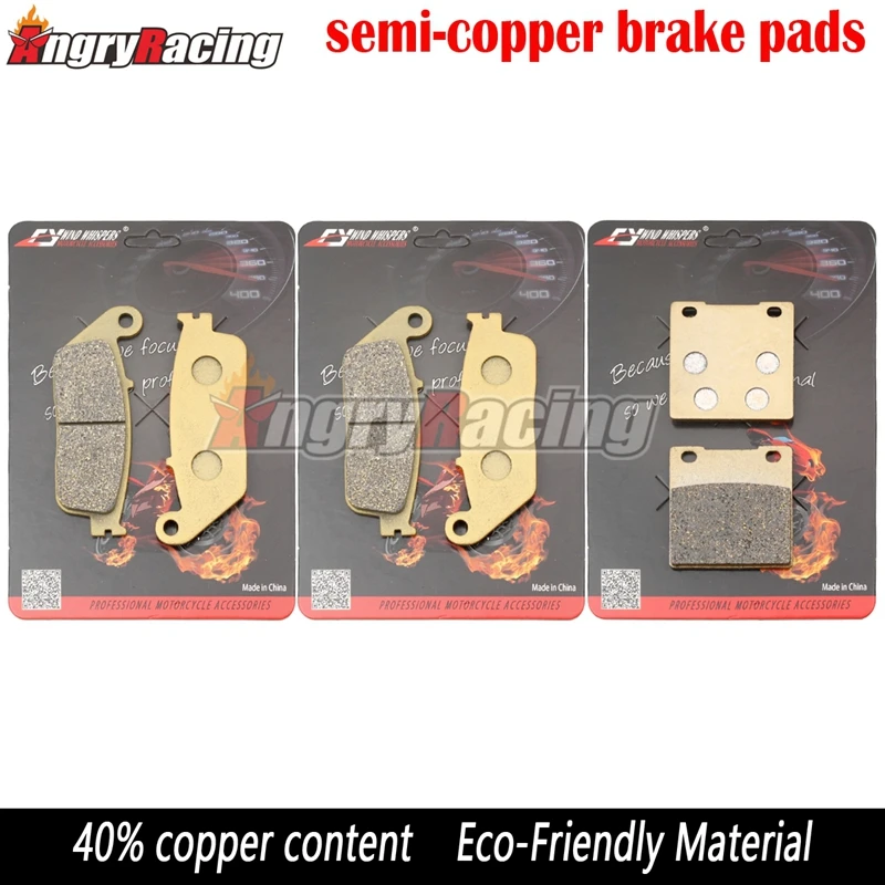 Motorcycle-Front-Rear-Brake-Pads-For-SUZUKI-GSX-400-Impulse-Type-94-96 ...