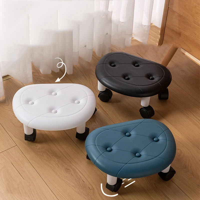 Rolling-Stool-Plastic-Multifunctional-Heavy-Duty-Seat-360-Rotating ...
