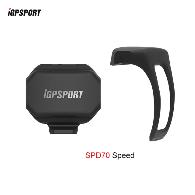 iGPSPORT SPD70 Speed CAD70 Cadence Sensor ANT+ Bluetooth Wireless For ...