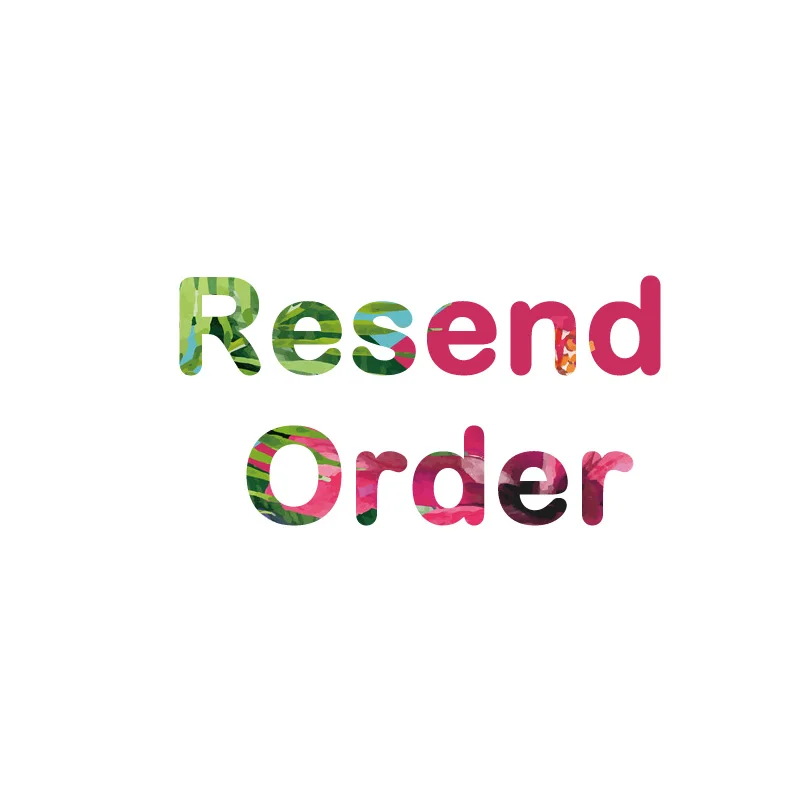 Resend Link New Customer Do Not Pay.It is Only for Resend or Shipping ...