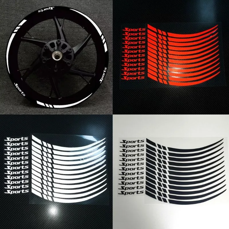 12pcs-18in-Wheel-Rim-Motorcycle-Hub-Stickers-Set-Sport-Stripe ...