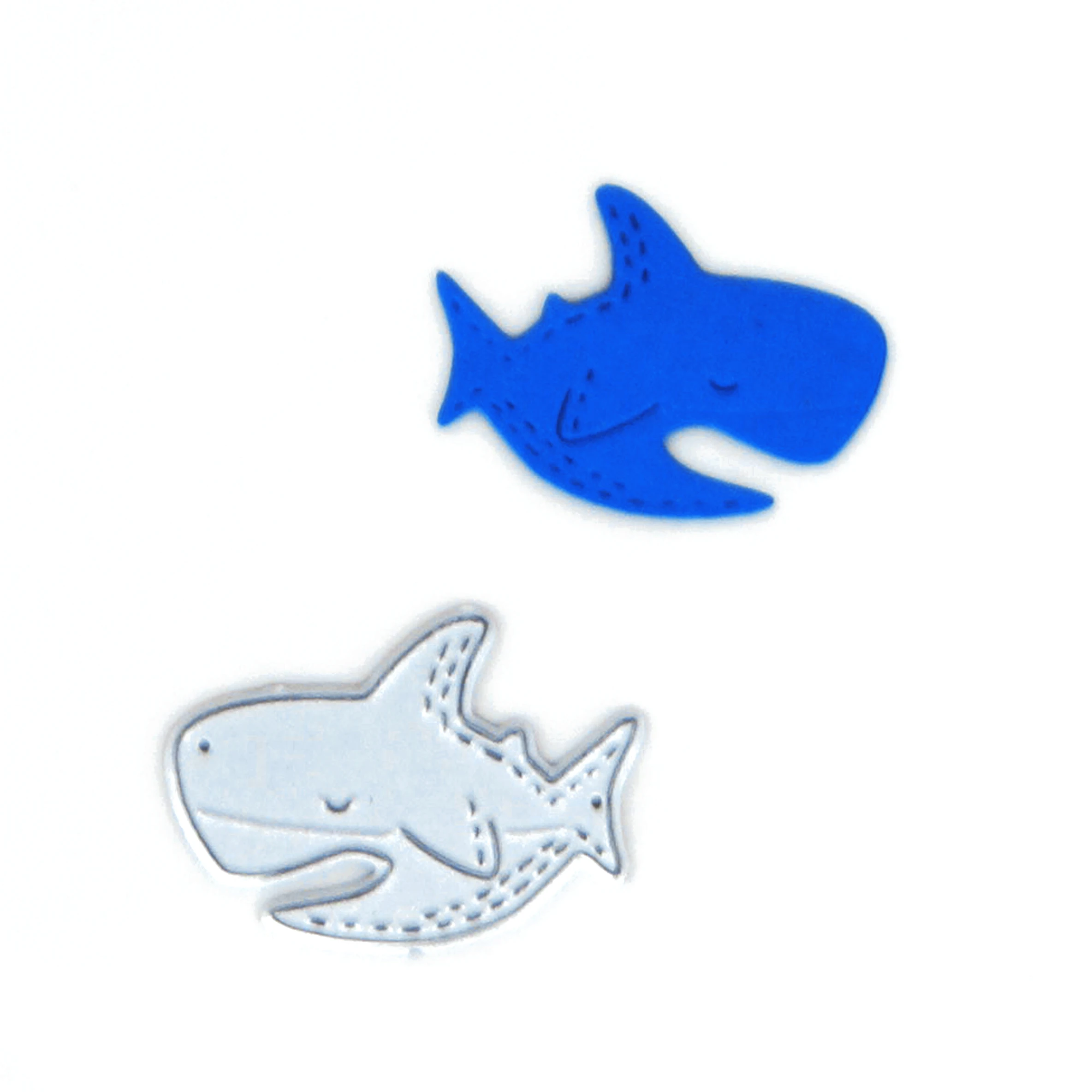 Mini-Cartoon-Shark-Pattern-Metal-Cutting-Dies-Scrapbooking-Diy-Ocean ...