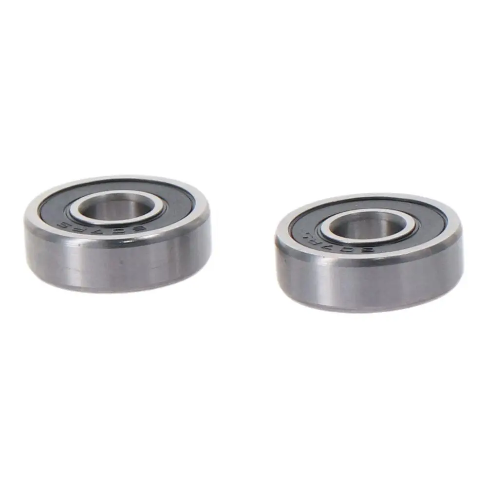 10pcs 607-2RS Deep Groove Ball Bearing Carbon Steel 7mm x 19mm x 6mm ...