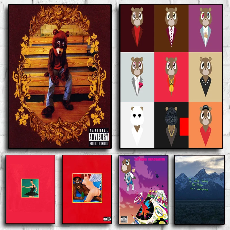 Kanye West College Dropout Wallpaper