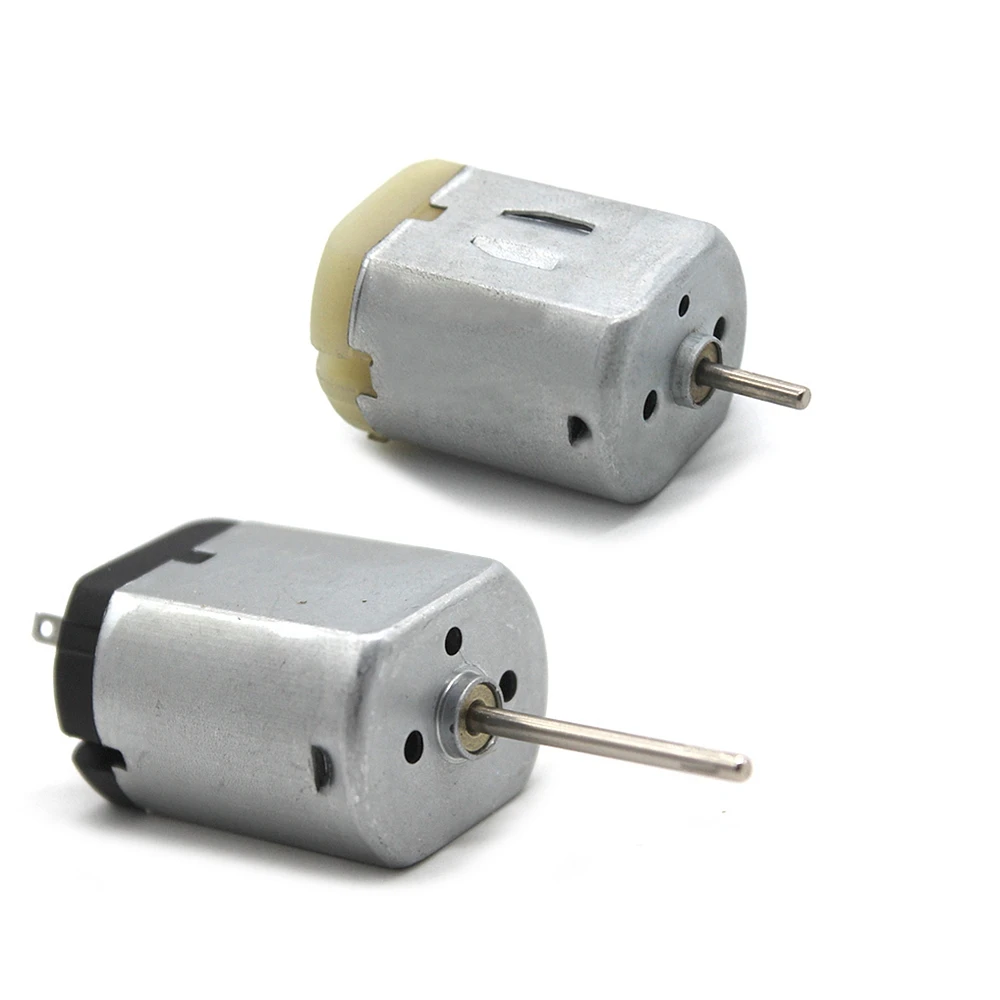 Motor de eje largo 280 DC, 6V, 12V, 3000/35000RPM, alta velocidad, DIY ...