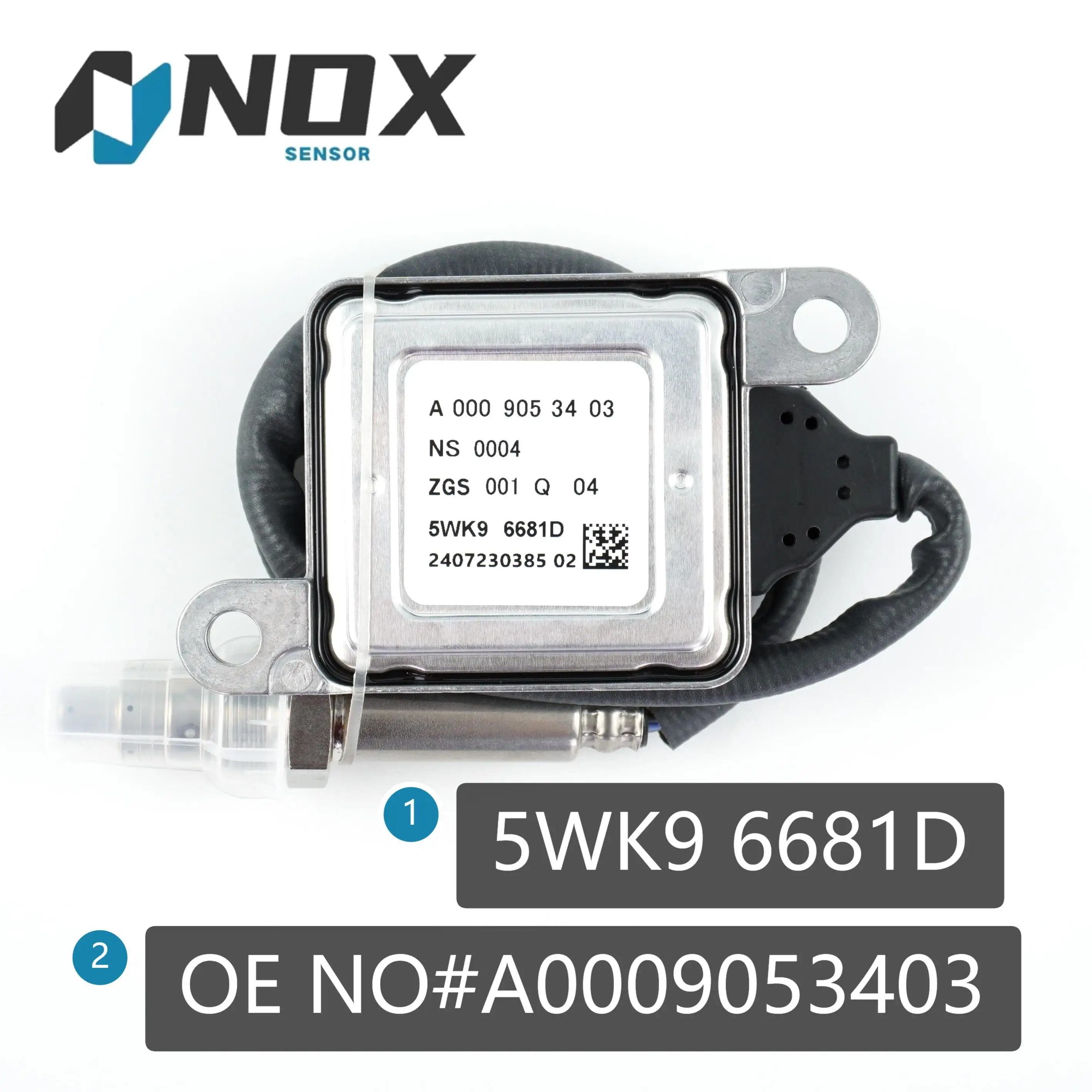 A0009053403-5WK96681D-Nitrogen-Oxygen-Sensor-NOX-Sensor-For-Mercedes ...