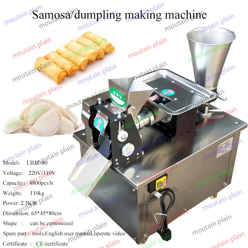 Automatic-Dumpling-Machine-Commercial-Samosa-Pelmeni-Ravioli-Spring ...