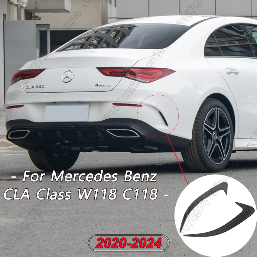 Cubierta-embellecedora-de-parachoques-trasero-para-Mercedes-Benz-aler-n ...