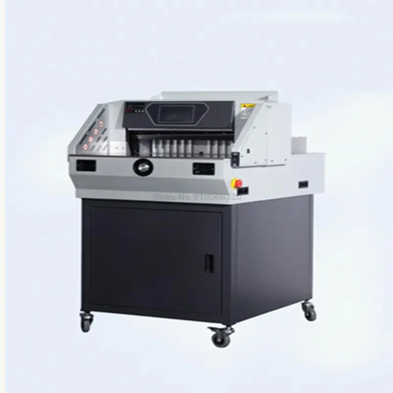 490mm Digital Electric Paper Cutter Machine,Paper Guillotine, Book ...