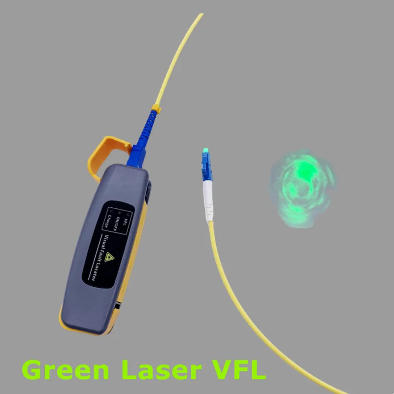 Newly-FTTH-Fiber-Optic-Mini-Rechargeable-Green-Laser-Pen-Visual-Fault ...