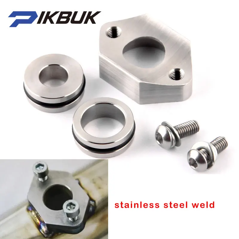 aluminum Stainless steel Map Sensor Flange Intercooler Pipe for Audi A4 ...