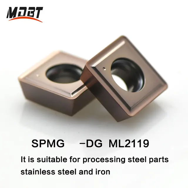 SPMT SPMG SPGT Insert 10pcs SP Type U Drill Carbide Insert SPMG05 ...