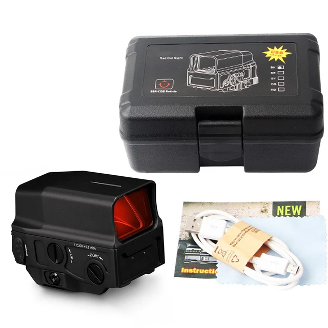 Tactical Optics Holographic Gen I Red Dot Sight Weapon Rifle Scope VMX ...