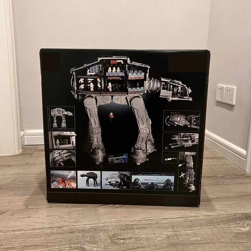 Hot Sales Original Box6785 PCS Large AT-AT Compatible 75313 70888 ...