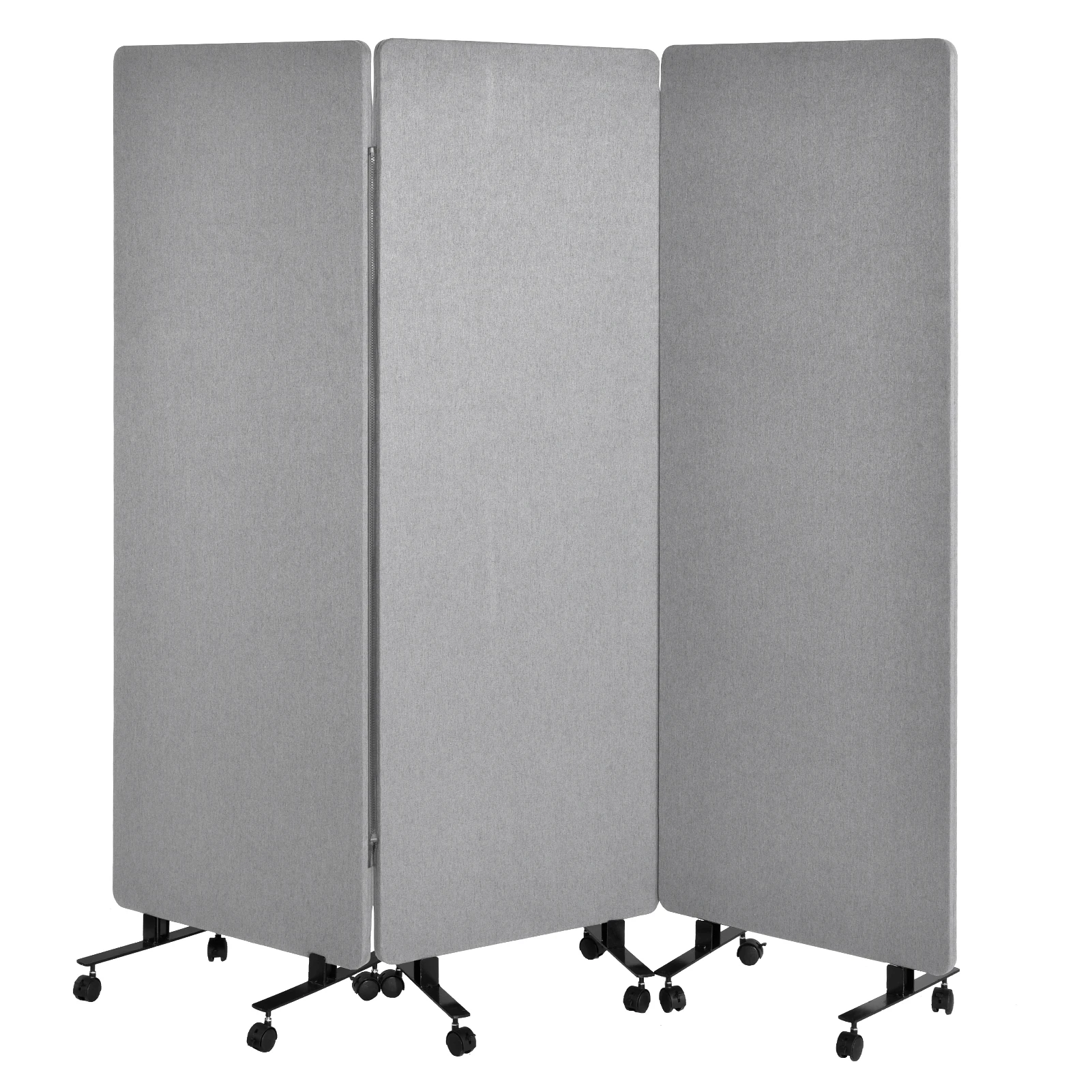 Sound Proof Dividers Wall Divider with Wheels Portable Room Separators ...