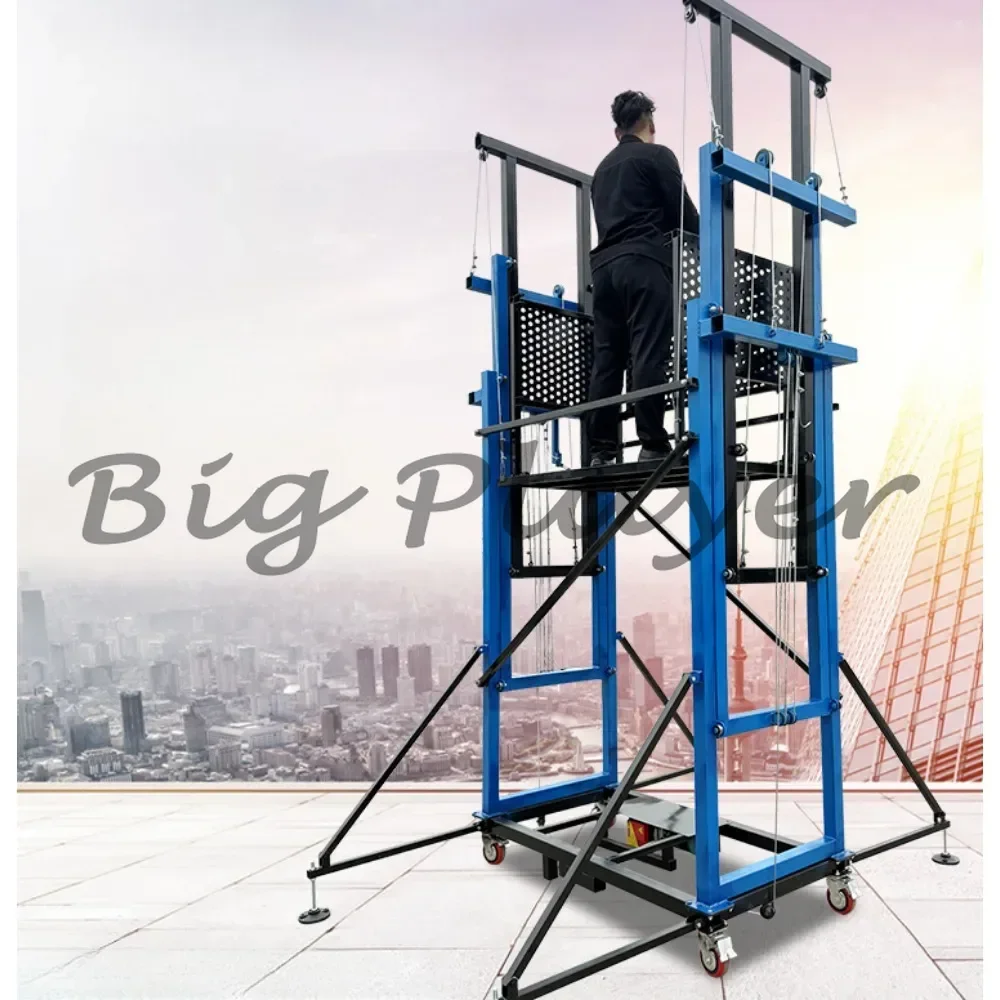 Elevator Electric scaffolding mobile folding lifting platform automatic ...