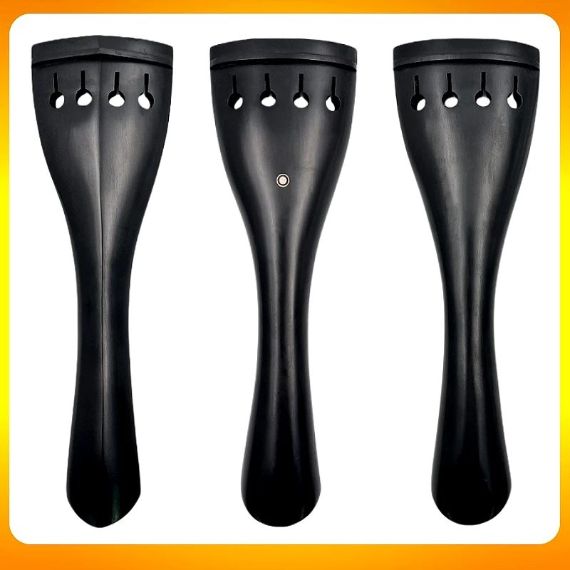 1pcs-High-quality-Ebony-3-4-4-4-Double-Bass-Upright-Bass-Tailpiece ...