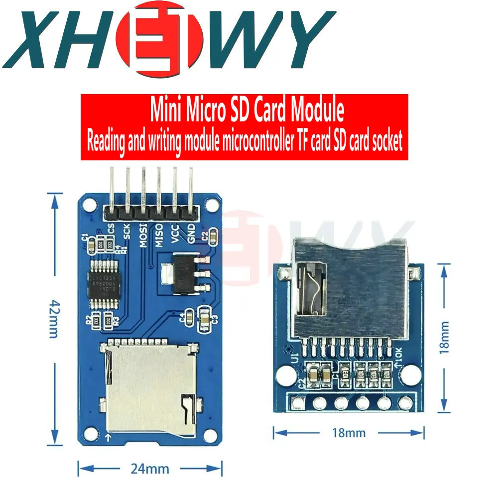 Micro-SD-Storage-Expansion-Board-D1-Mini-TF-Card-Module-Mini-Micro-SD ...