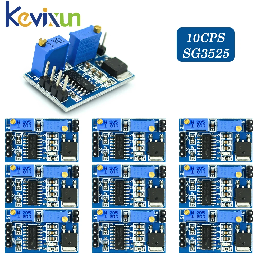 1-5-10pcs-DC-5V-12V-SG3525-PWM-Controller-Module-100HZ-100KHZ ...