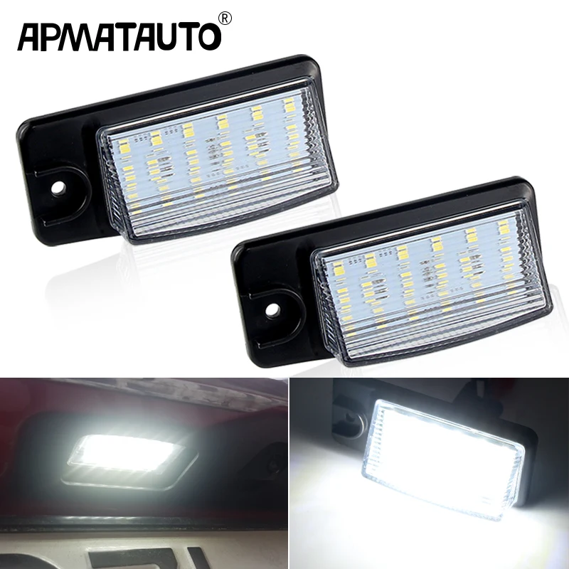 2x-LED-License-Number-Plate-Light-265108990E-for-Infiniti-EX25-EX35 ...