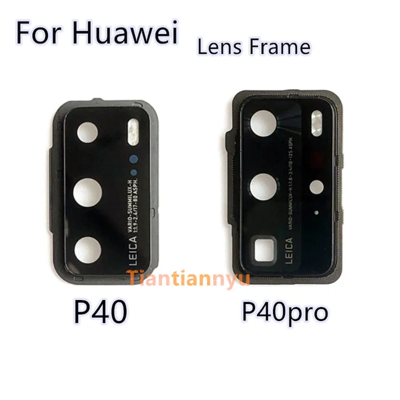 Rear Camera Lens For Huawei P40 P40 Pro plus + Back Camera Glass Cover ...
