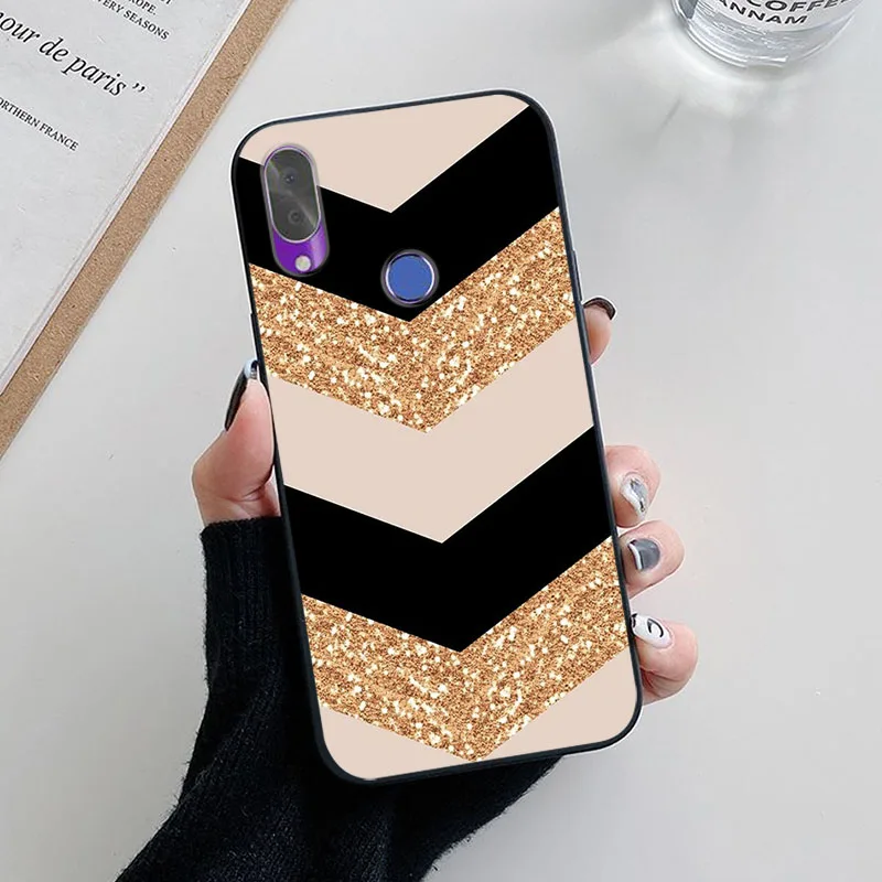 Для Cubot X19 X19s Чехол Love Heart Силиконовый чехол для телефона ...