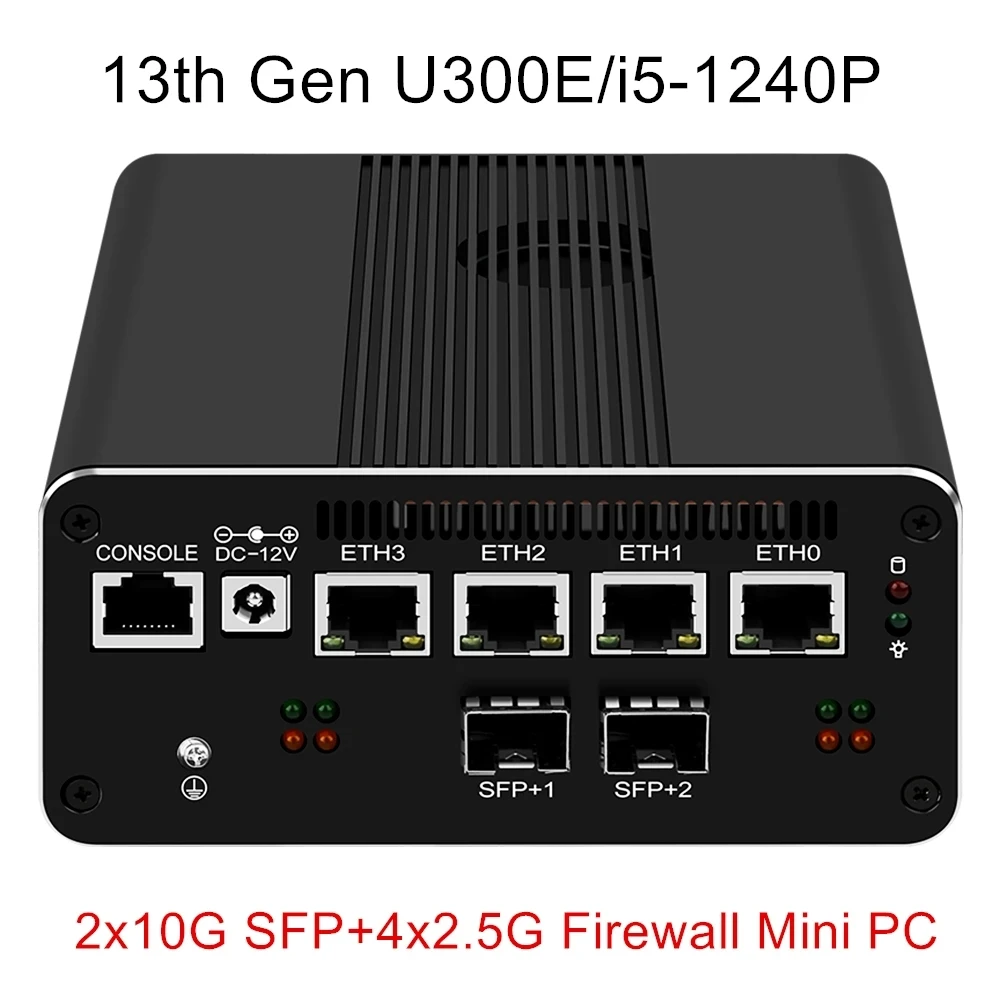Topton-New-13th-Gen-Firewall-Mini-PC-2-10G-SFP-4x-Intel-i226-V-U300E ...