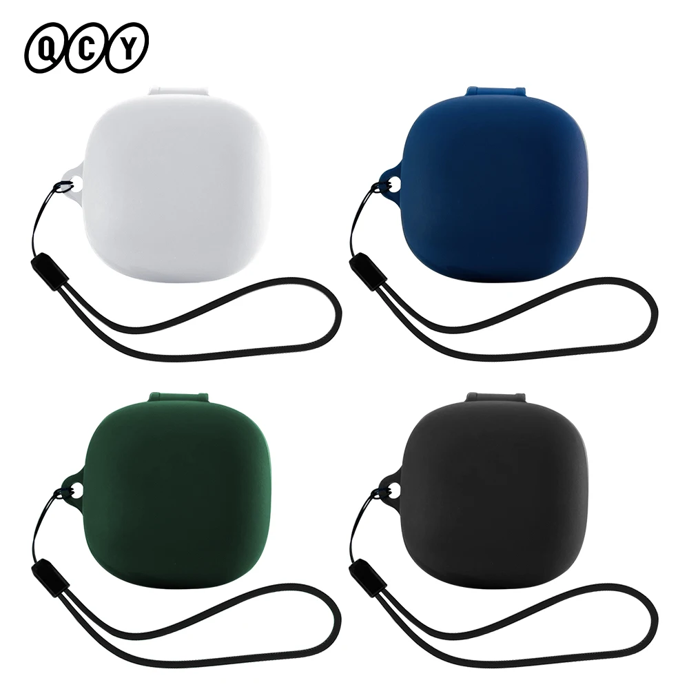 QCY-HT05-Fones-de-ouvido-sem-fio-Soft-Silicone-Case-Melobuds-ANC ...