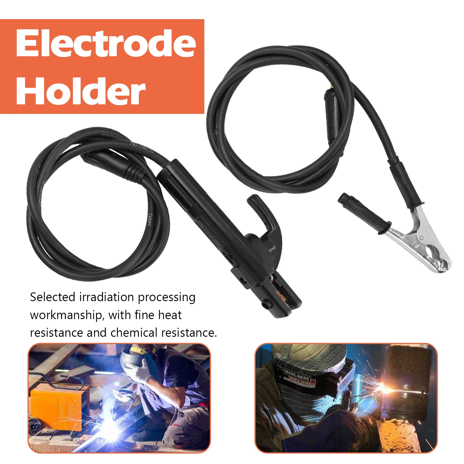 Stick Welding Lead Set