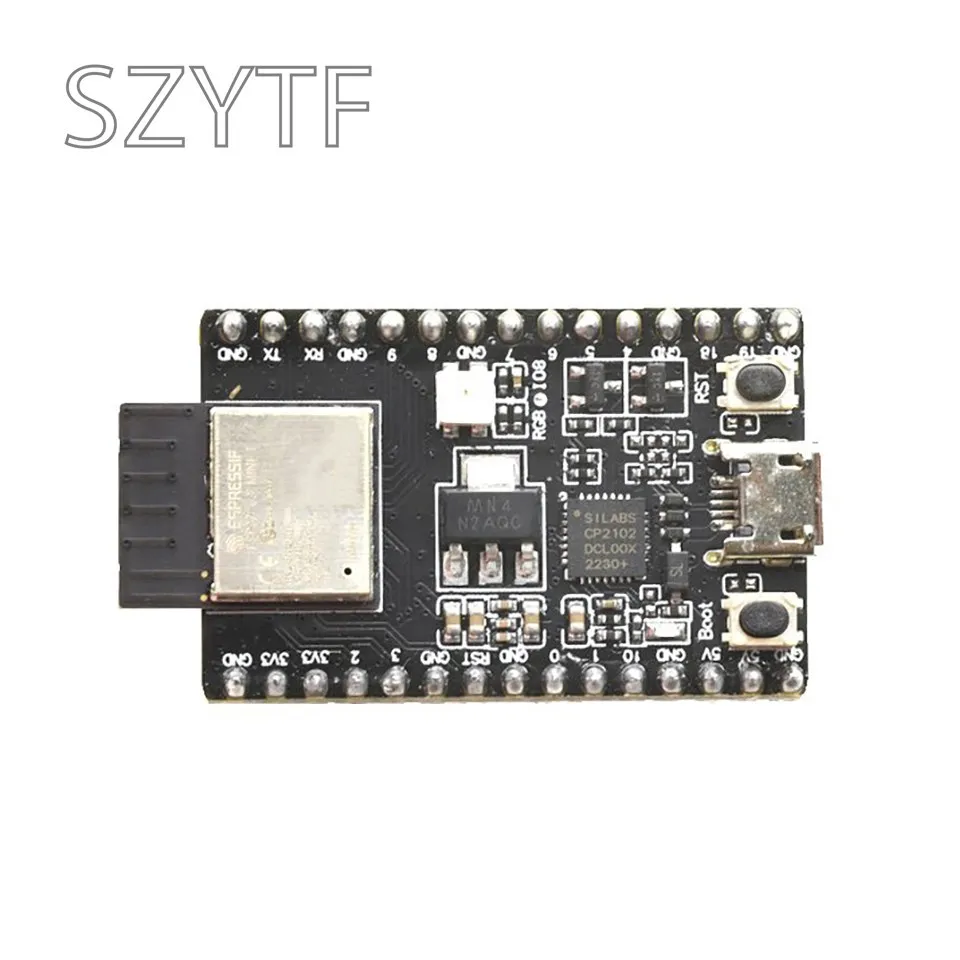 ESP32-C3-DevKitM-1-ESP32-C3-Development-Board-ESP32-C3-MINI-1-WiFi-BLE ...