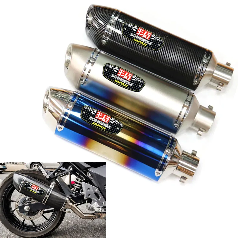 CHMotor-stainless-steel-Motorcycle-Exhaust-Muffler-Pipe-250cc-350cc ...