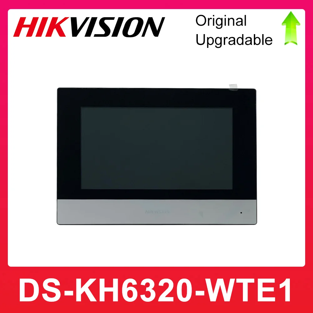 Hikvision-DS-KH6320-WTE1-Video-Intercom-Indoor-Station-7-Inch-Touch-Screen-Standard-POE-WIFI ...