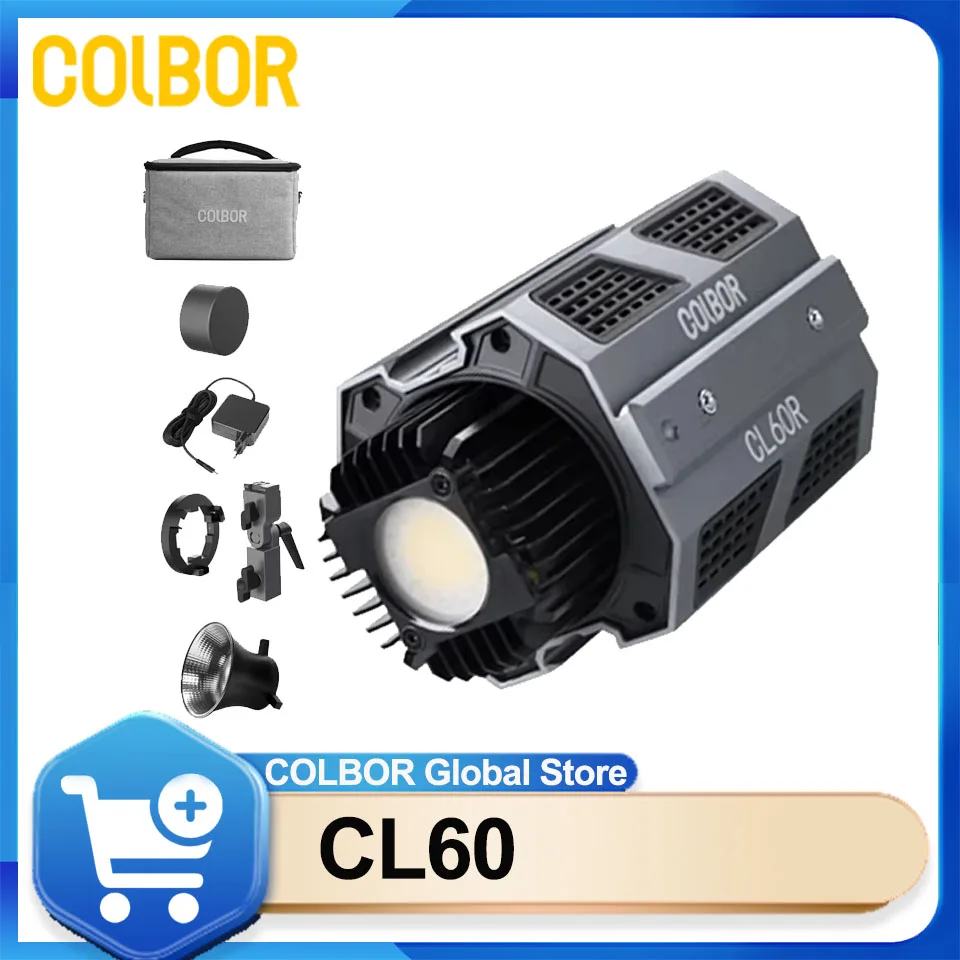 COLBOR-CL60-COB-video-Light-Shooting-Camera-Flash-Photography-Lighting-2700K-6500K-RGB-For ...