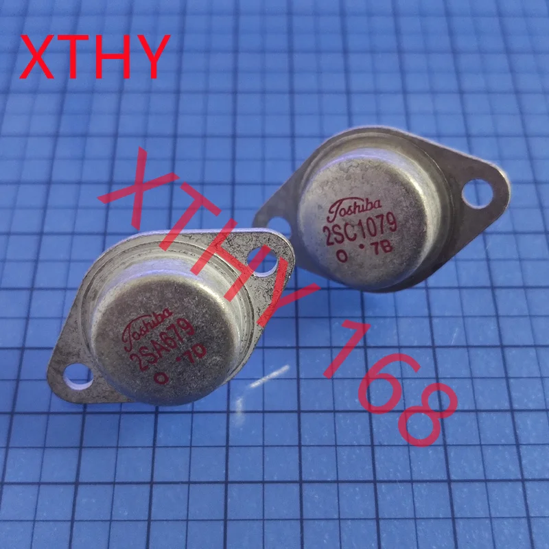 New original 1pair audio pairing transistor pair 2SC1079 2SA679 2SA679 ...