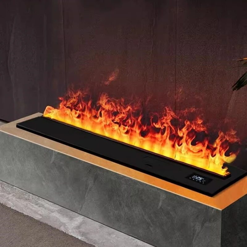 5-Years-Warranty-3d-led-flame-water-vapor-fireplace-winter-electronics ...
