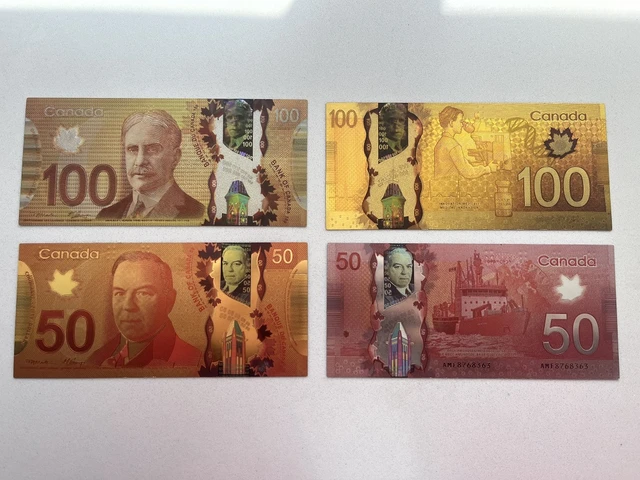 10 Canadian Dollar