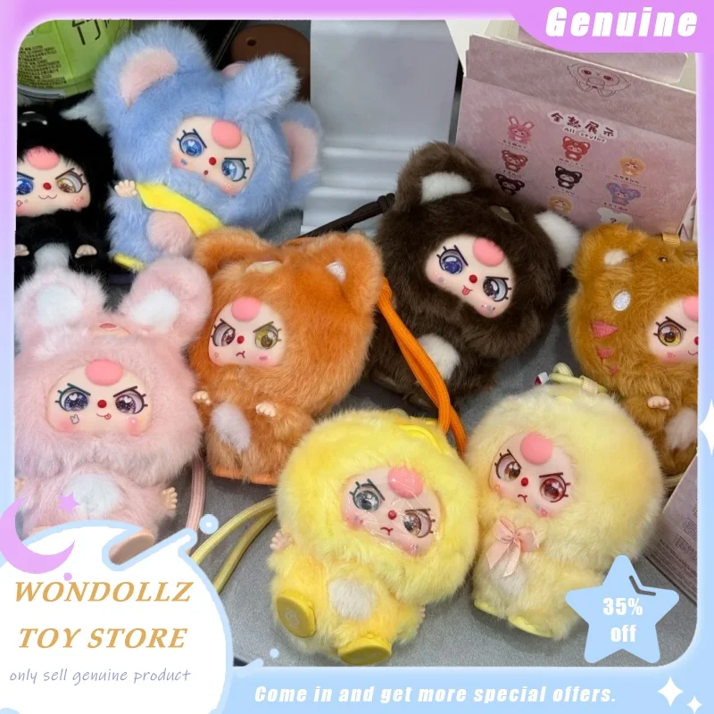 New Genuine Baby Three Mini Hug Series Blind Box Kawaii Mini Vinyl ...