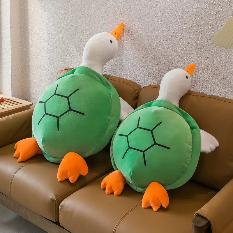 Creative-65cm-Turtle-Duck-Plush-Toy-Doll-Sand-Carving-Goose-Birthday ...