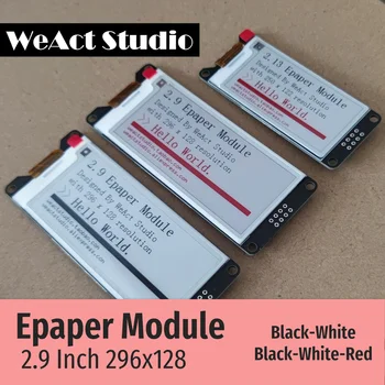 WeAct 2.9'' 2.13" 2.9 2.13 Inch Epaper Module E-paper E-Ink EInk ...