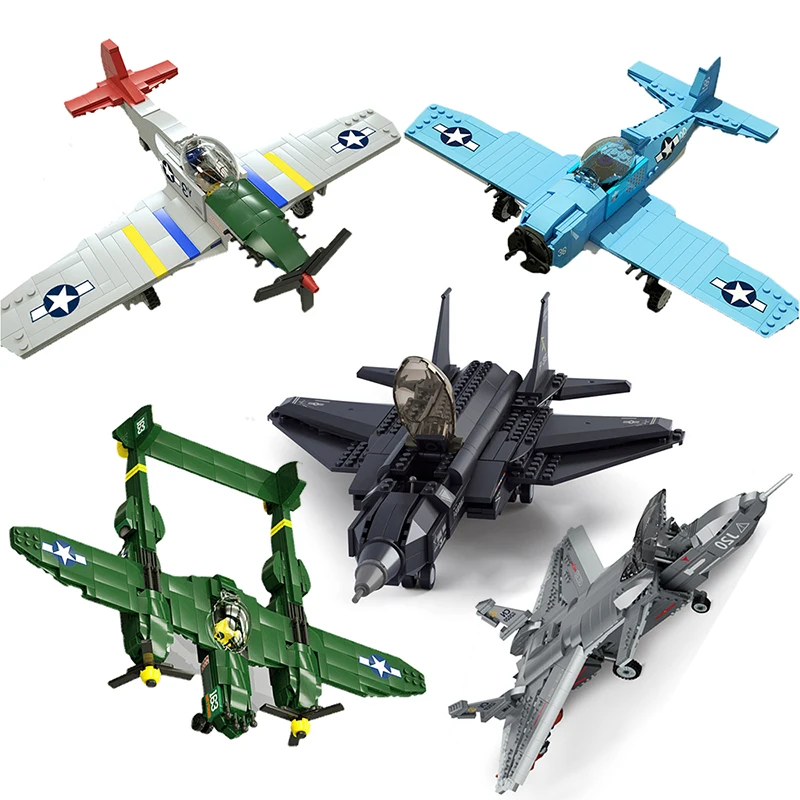 Military Plane Airplane Soviet Army US Armor ww2 Fighter Jets Kits ...